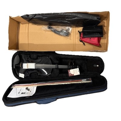 Aileen 4/4 Violin Set for Beginners, Full Size Fiddle Kit for Adults ...