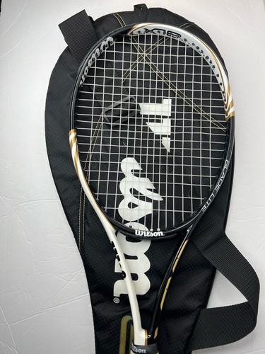 WILSON BLADE BLX LITE 100 TENNIS RACQUET, 272g, 16x20, 4 1/2" w/Bag ...