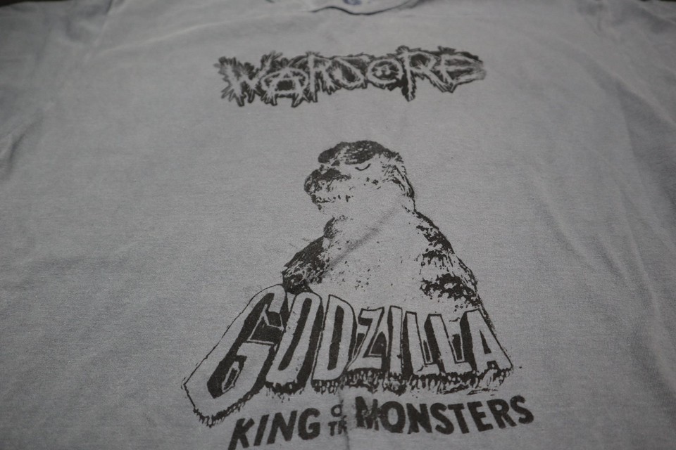 WARSORE king of monsters shirt THRASH speed death metal goregrind XL | eBay