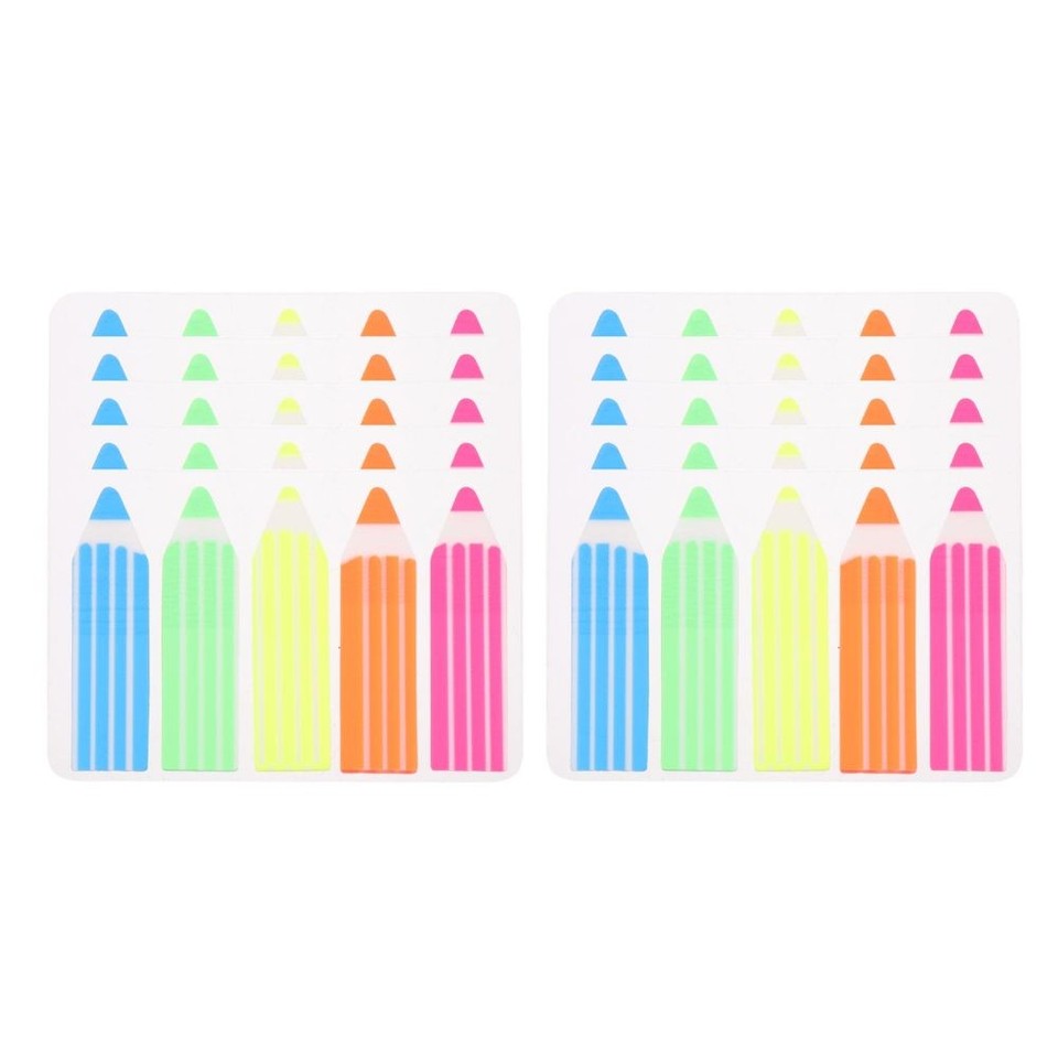 3000 Pcs Page Marker Self-adhesive Page Tabs Sticky Tabs page marker ...