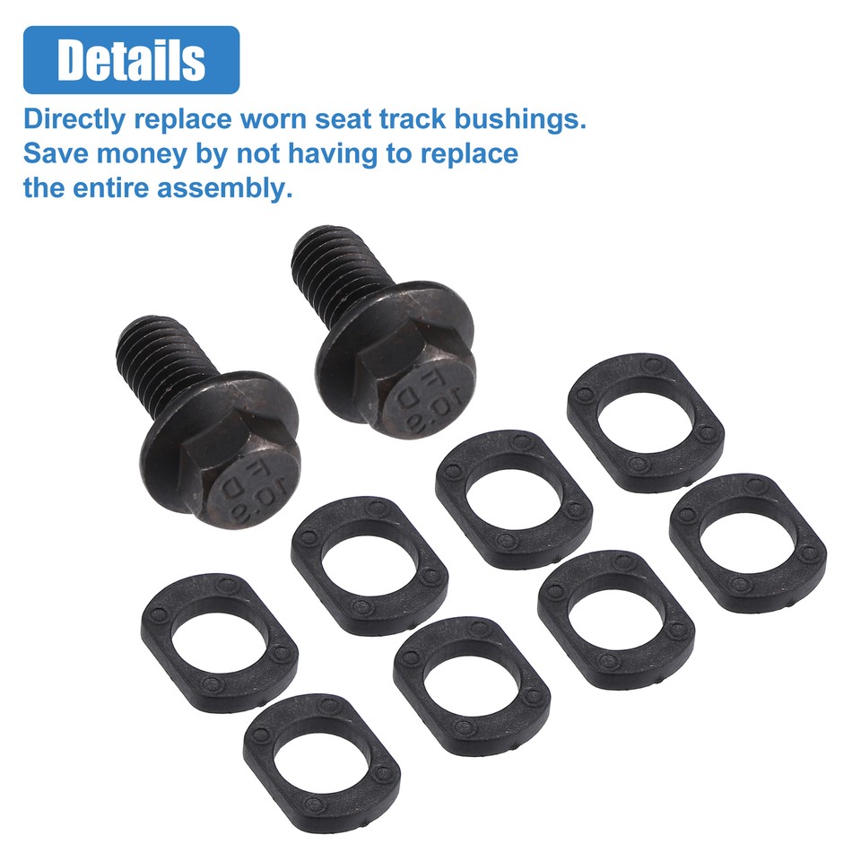 1 Set Power Seat Track Repair Kit fit for Chevrolet Express 2500 3500 ...