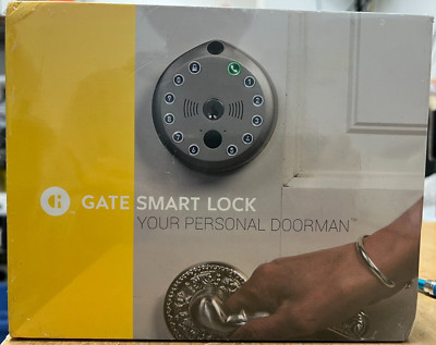 Gate Smart Lock - Door lock - key, combination, electronic - smart lock ...
