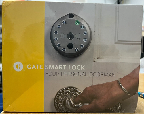 Gate Smart Lock - Door lock - key, combination, electronic - smart lock ...