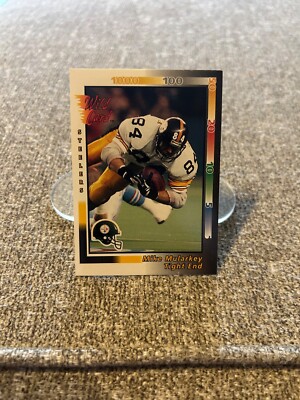 1992 Wild Card #390 Mike Mularkey | eBay