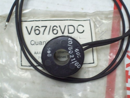 NEW AAA PRODUCTS MOLDED COIL V67/6VDC , 6VDC | eBay
