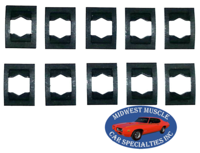 Ford Lincoln Mercury 5/16" Stud Emblem Badge Trim Molding Push Speed ...