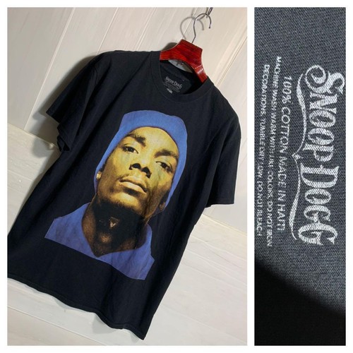 Snoop Dogg Big Face Print 2017 Rap T Shirt L | eBay