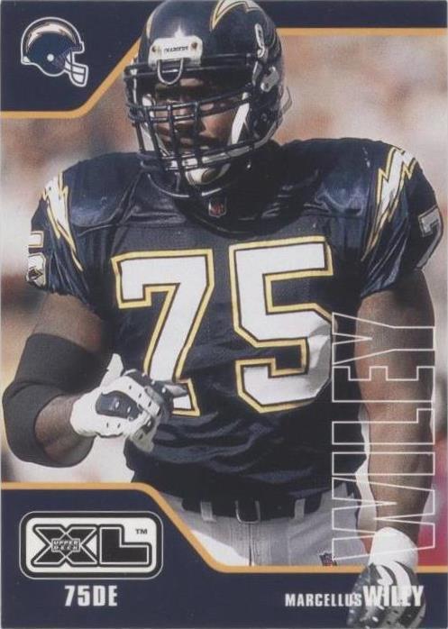 2002 Upper Deck XL Marcellus Wiley #387 for sale | eBay