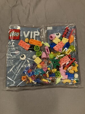 LEGO Miscellaneous: Fun and Funky VIP Add On Pack (40512) 5702017106625 ...