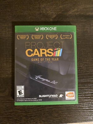 Project Cars Game Of The Year Edition - Xbox One (Tested) | eBay