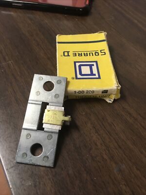SQUARE D DD280 DD-280 THERMAL OVERLOAD RELAY HEATER ELEMENT NEW In Box ...
