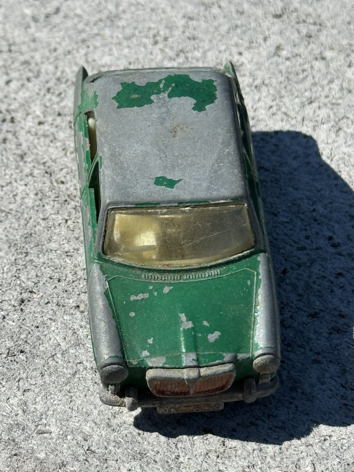 Prototype Lesney Matchbox Series No 64 Paint Sample Aqua MG1100 Made In ...