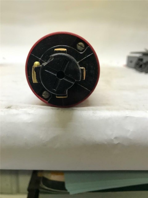 Hubbell 20445B Hubbellock Connector Body Male Plug 30a 480vac for sale ...