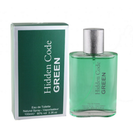 4 x Men's Perfume Hidden Code Blue, Hidden Code Green Mens EDT ...