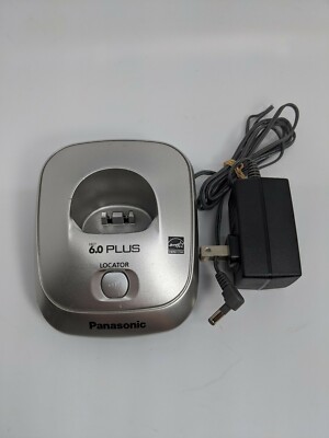 Panasonic KX-TG4011 & Panasonic Power Supply PQLV219 - Base Unit For KX ...