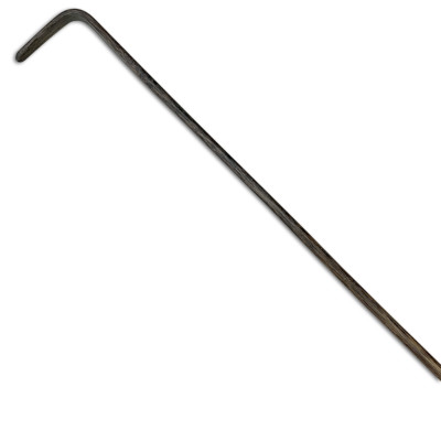 36 Inch STAINED Rattan Craps Dealer Dice Stick. Wood Casino Table Las ...