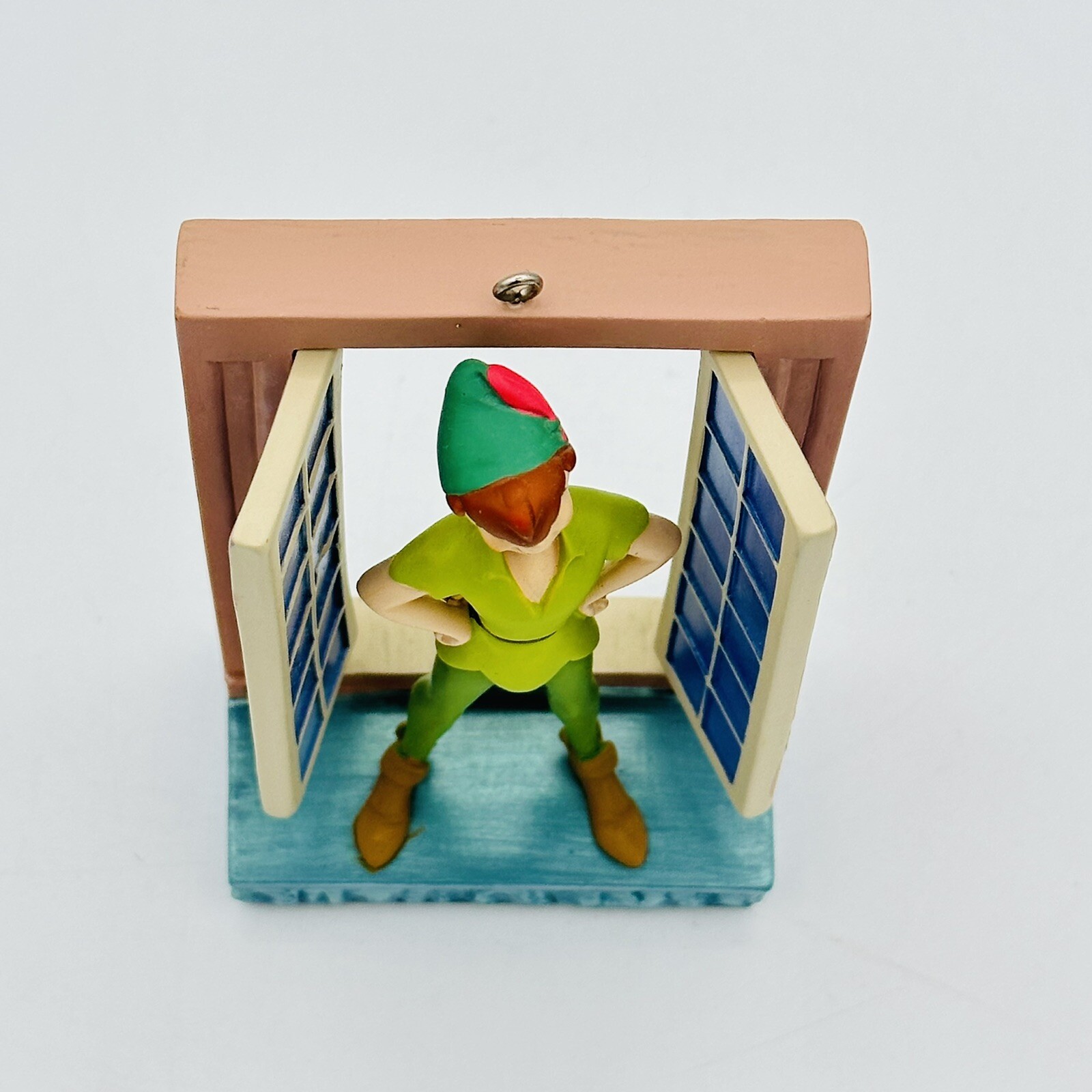 Disney Sketchbook Peter Pan Standing At Window Ornament 2012 RARE | eBay