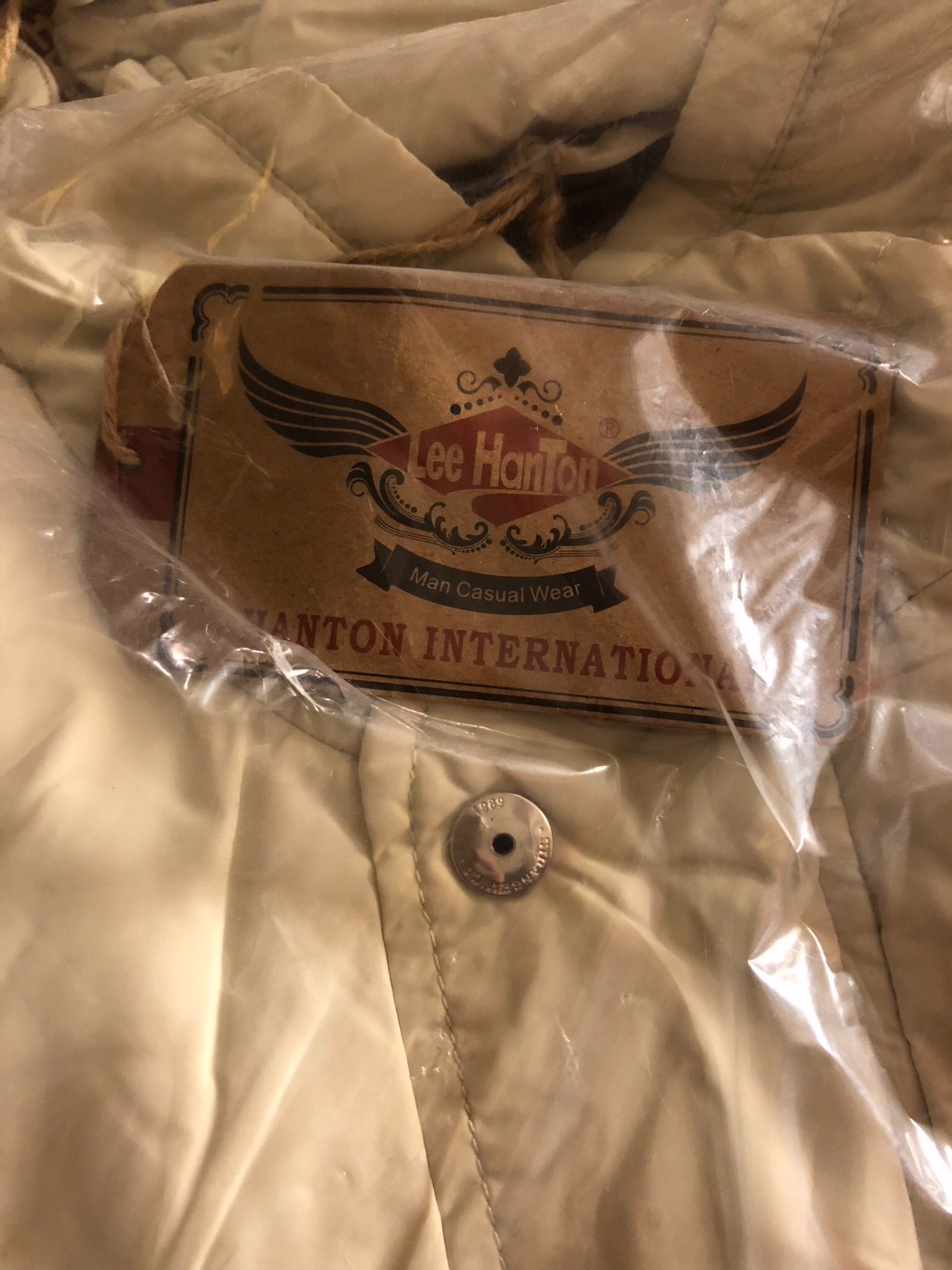 Lee HanTon Men’s Down Feather Filled Jacket/Coat Sz M or L NEW | eBay