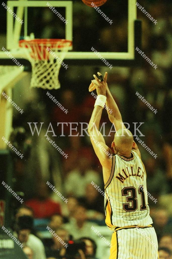 Reggie Miller Shooting