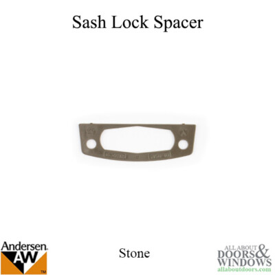 Andersen Sash Lock Spacer For Double Hung and Single Hung Windows ...