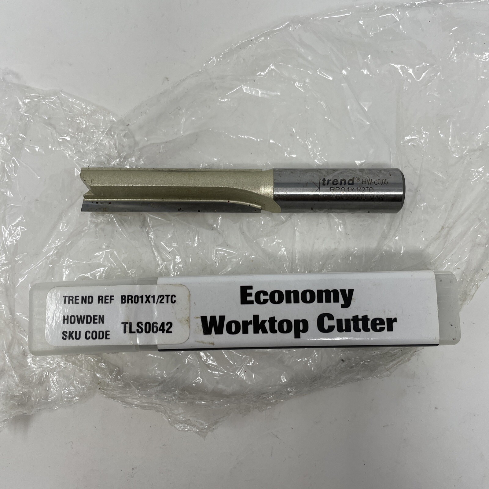 Trend BR01X1/2TC 50mm Kitchen Worktop Cutter 1 Boxed & 1 Without Box ...