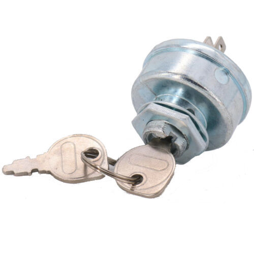 New Ignition Key Switch for Hustler 045898 John Deere AM119111 Exmark 1 ...