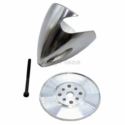 3 Blades Aluminum Alloy Spinner 3.0in /76mm for DLE Gas Engine RC Model ...