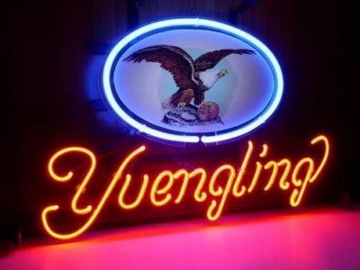 Yuengling Eagle Logo Board 20"x16" Neon Sign Lamp Light Party Beer Club ...