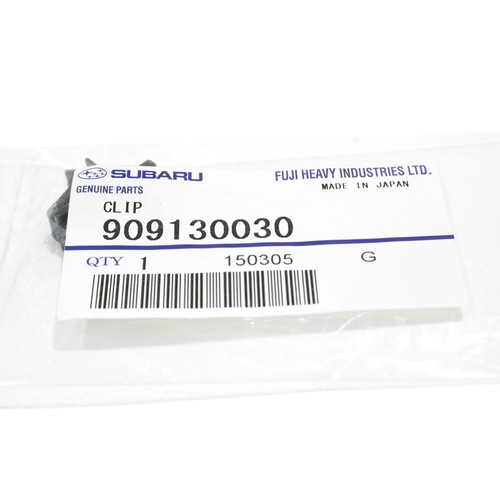 OEM 2002-2005 Subaru Impreza WRX STi Front Grille Clips SET (x4) NEW ...