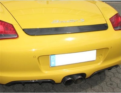 MH Carbon Matte Rear Spoiler Compatible With Porsche Boxster 987 And ...