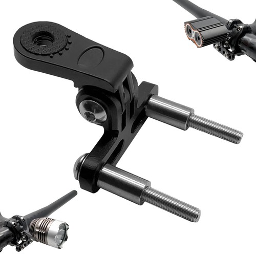 Bicycle Front Headlight Mounting Holder Bicycle Headlight Adapter for ...