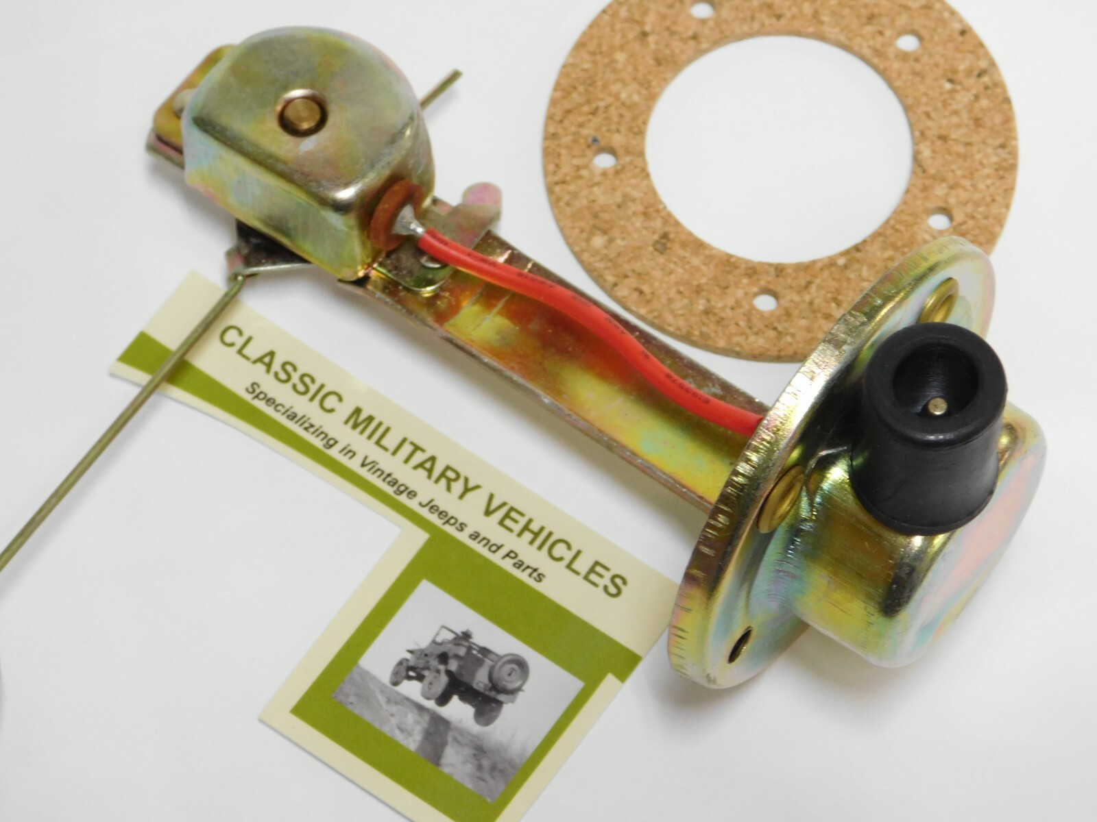 Willys M38 Fuel Tank Sending Unit. New Production. Military Grade. M37 ...