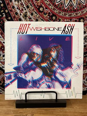 Wishbone Ash – Hot Ash Live ~ VG+/VG+ | eBay