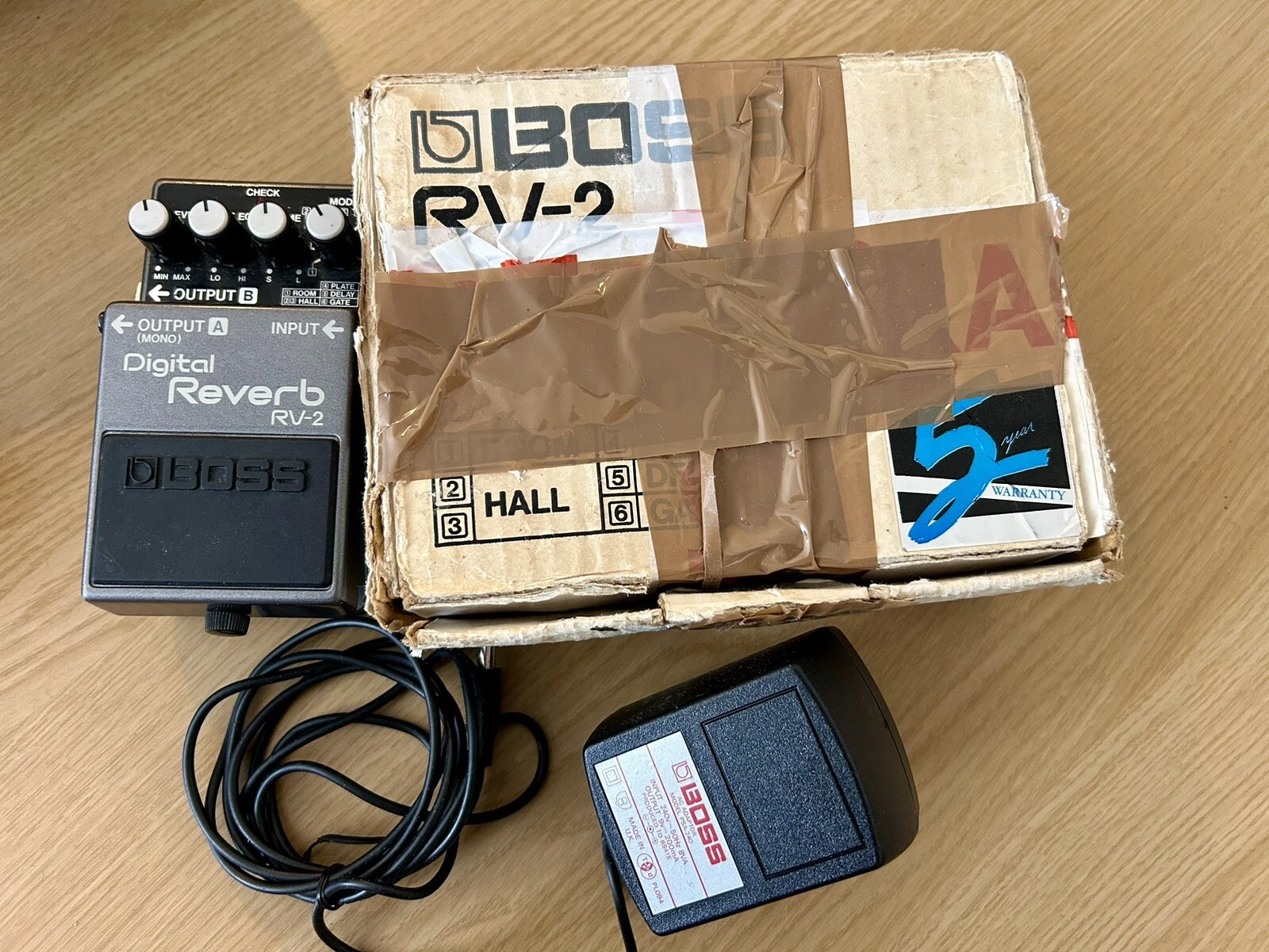 FS: Combined sales thread: vintage Boss, Analogman, MXR, Roger Mayer ...