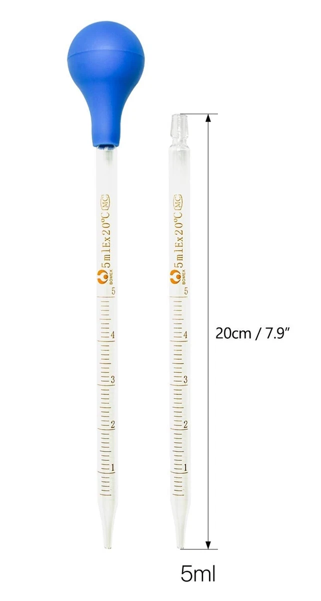 Graduated Pipette Drawing