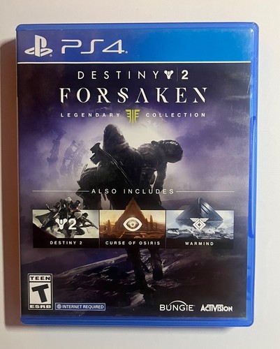 Destiny 2: Forsaken Legendary Collection Sony PlayStation 4 PS4 | eBay