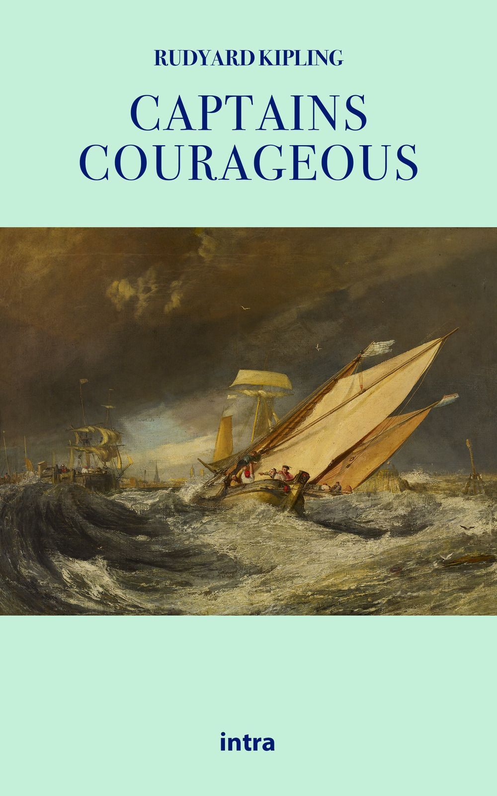 Libro - Rudyard Kipling - Captains Courageous - Intra | Acquisti Online ...