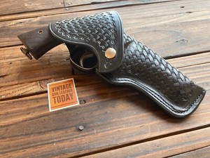 Holster for smith and wesson model 10 - fluidvsera