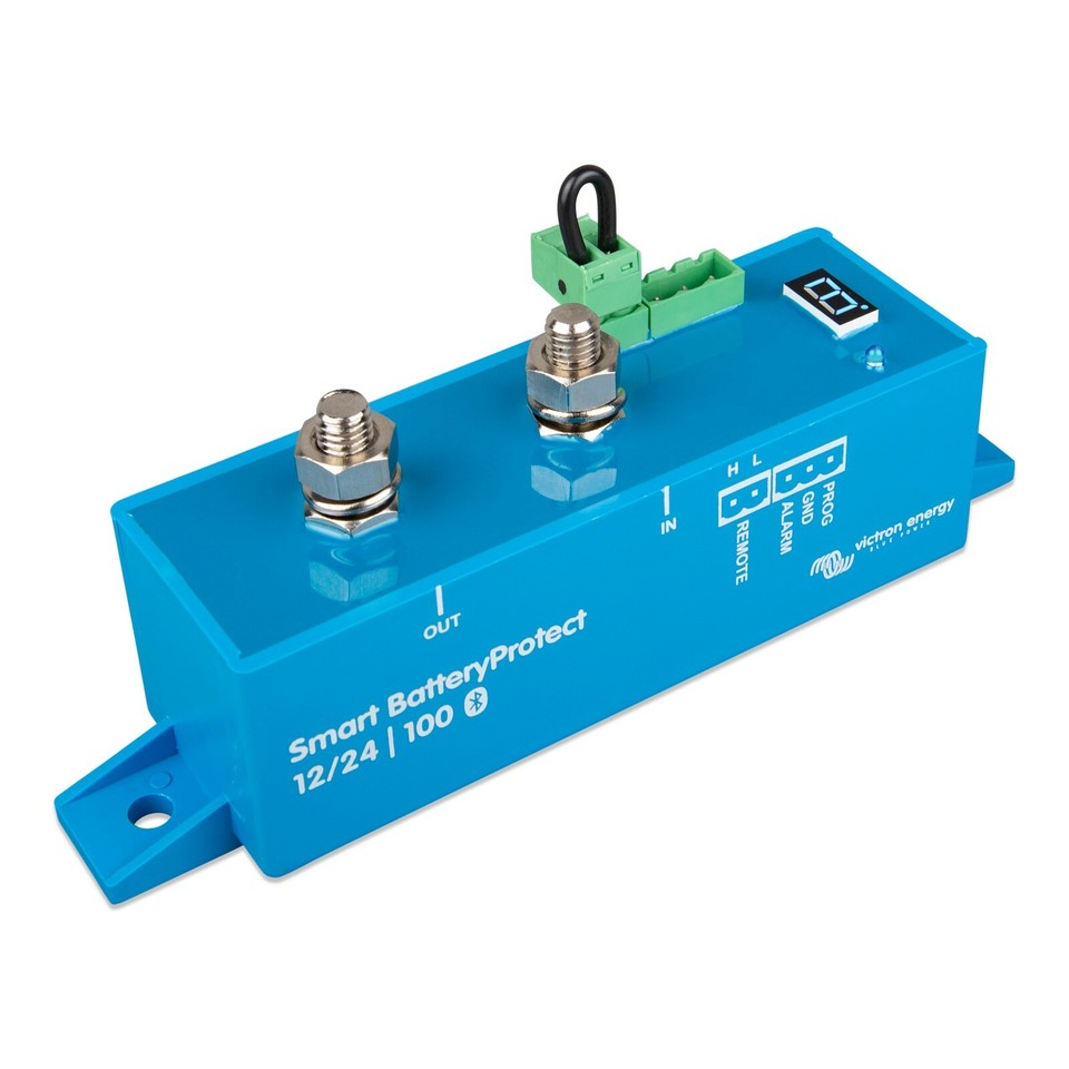 Victron Smart BatteryProtect 100A 12V/24V Battery Over Discharge ...