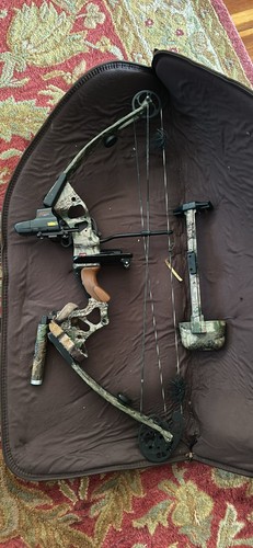 PSE Compound Bow with Holographic Sight and 20 Arrows | eBay