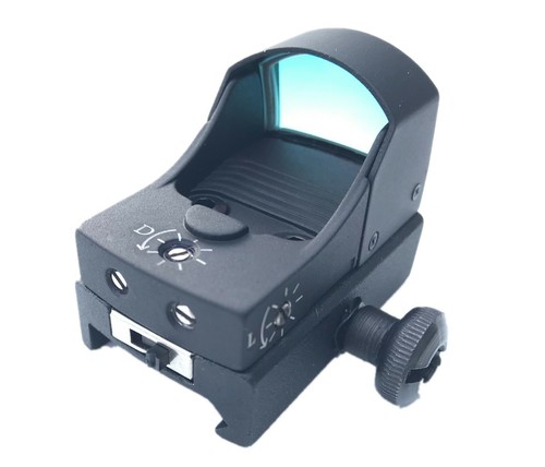ADE RD3-002 Red Dot Sight with Weaver-Picatinny Mount for Pistol/Rifle ...