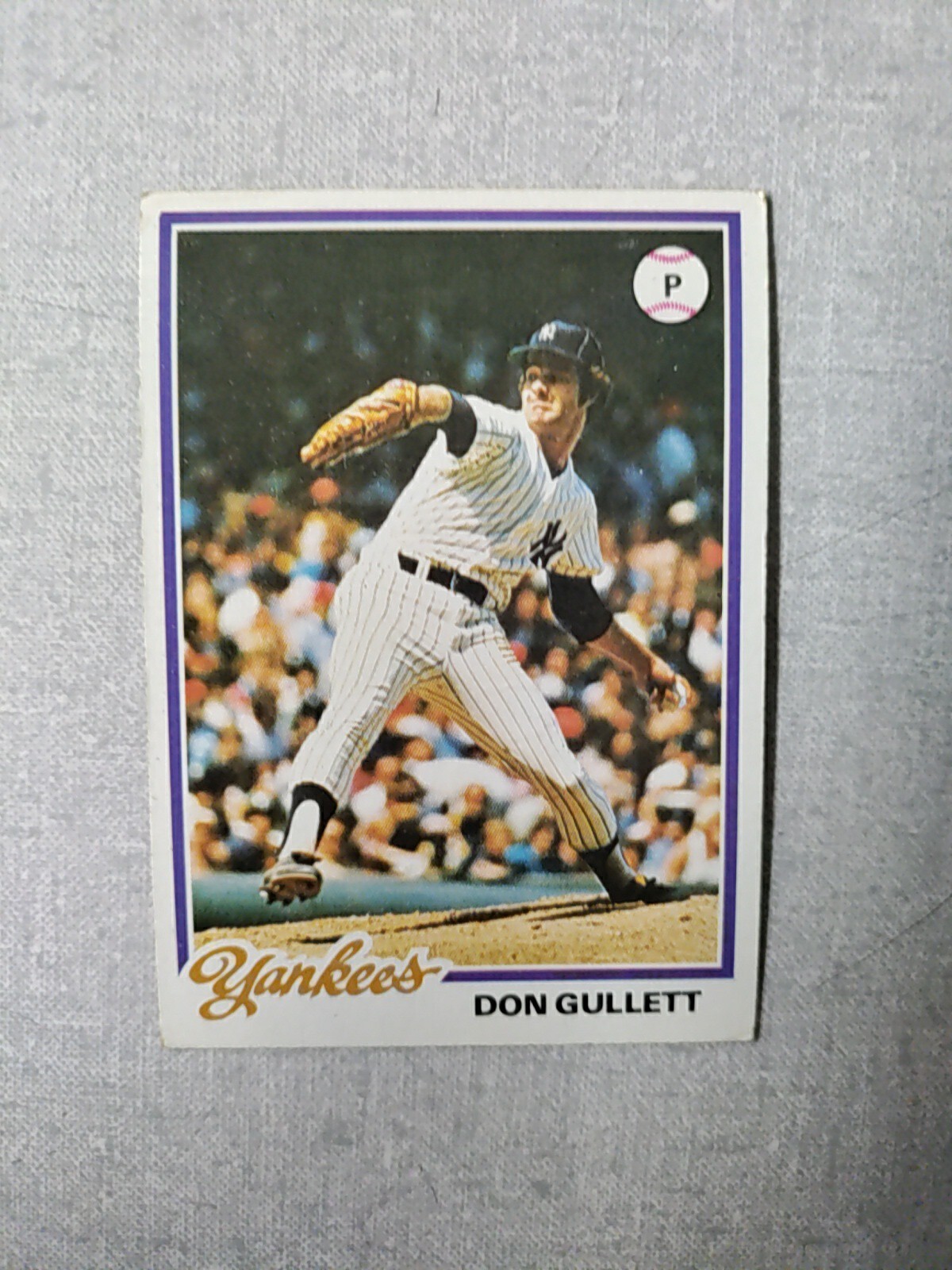 1978 Topps.. Don Gullett #225 New York Yankees Ex Read Description | eBay