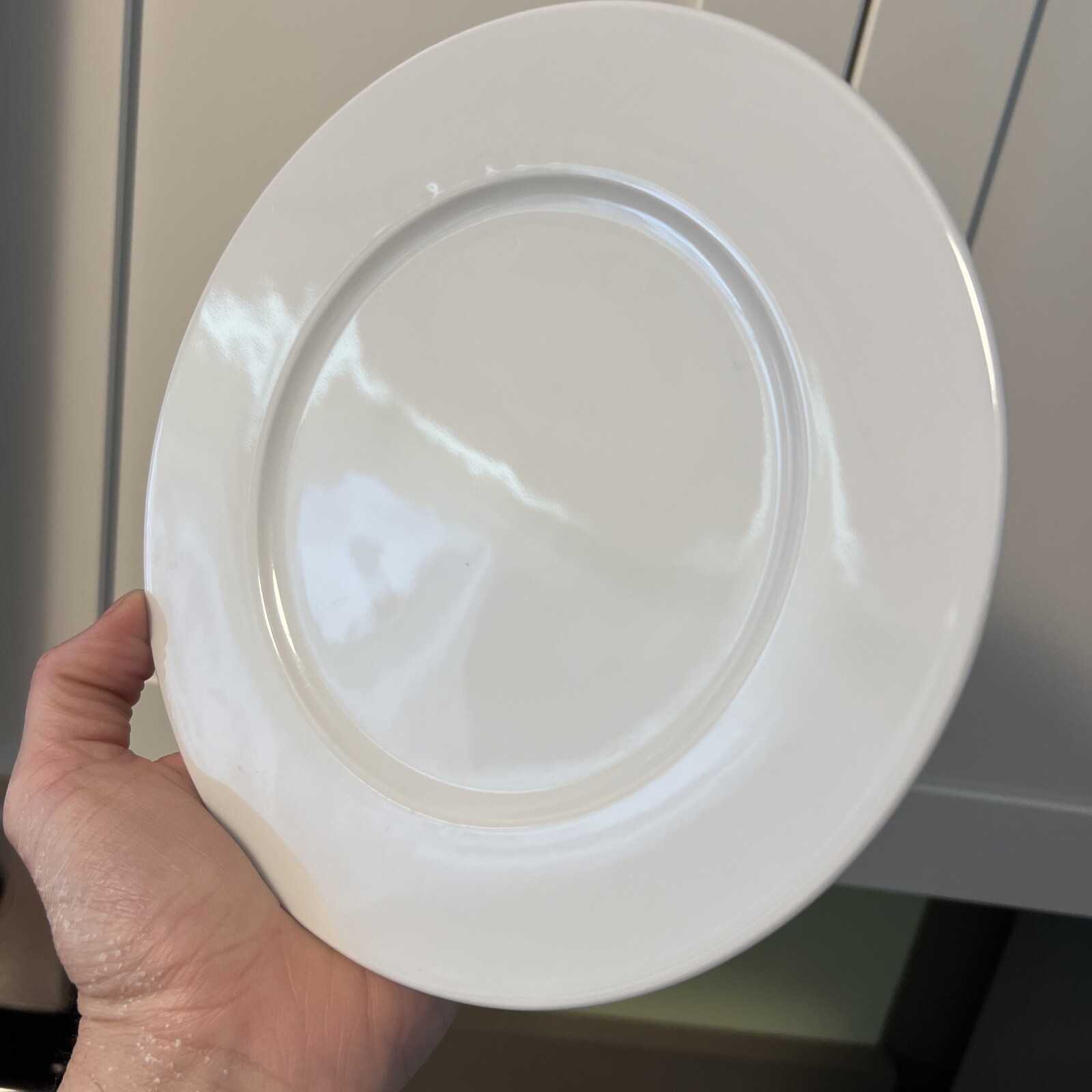 (4) Solid White Round KAHLA Round Salad Plates 8 1/4” | eBay