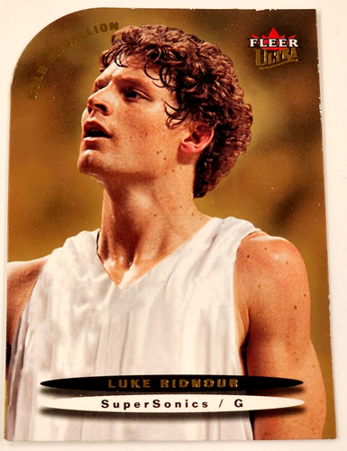 2003-04 Fleer Ultra - Luke Ridnour #184 Gold Medallion (RC) for sale ...