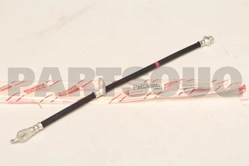 9094702G84 Genuine Toyota HOSE, FLEXIBLE, NO.2(FOR FRONT) 90947-02G84 ...