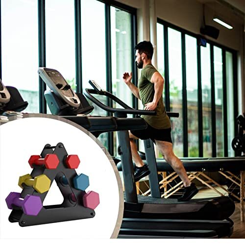 Dumbbell Rack Stand only 3 Tier Dumbbell Bracket Free Weight Stand ...