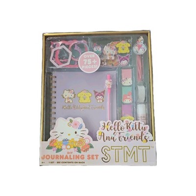 Hello Kitty And Friends DIY Journaling Set Over 75+ Pieces | eBay