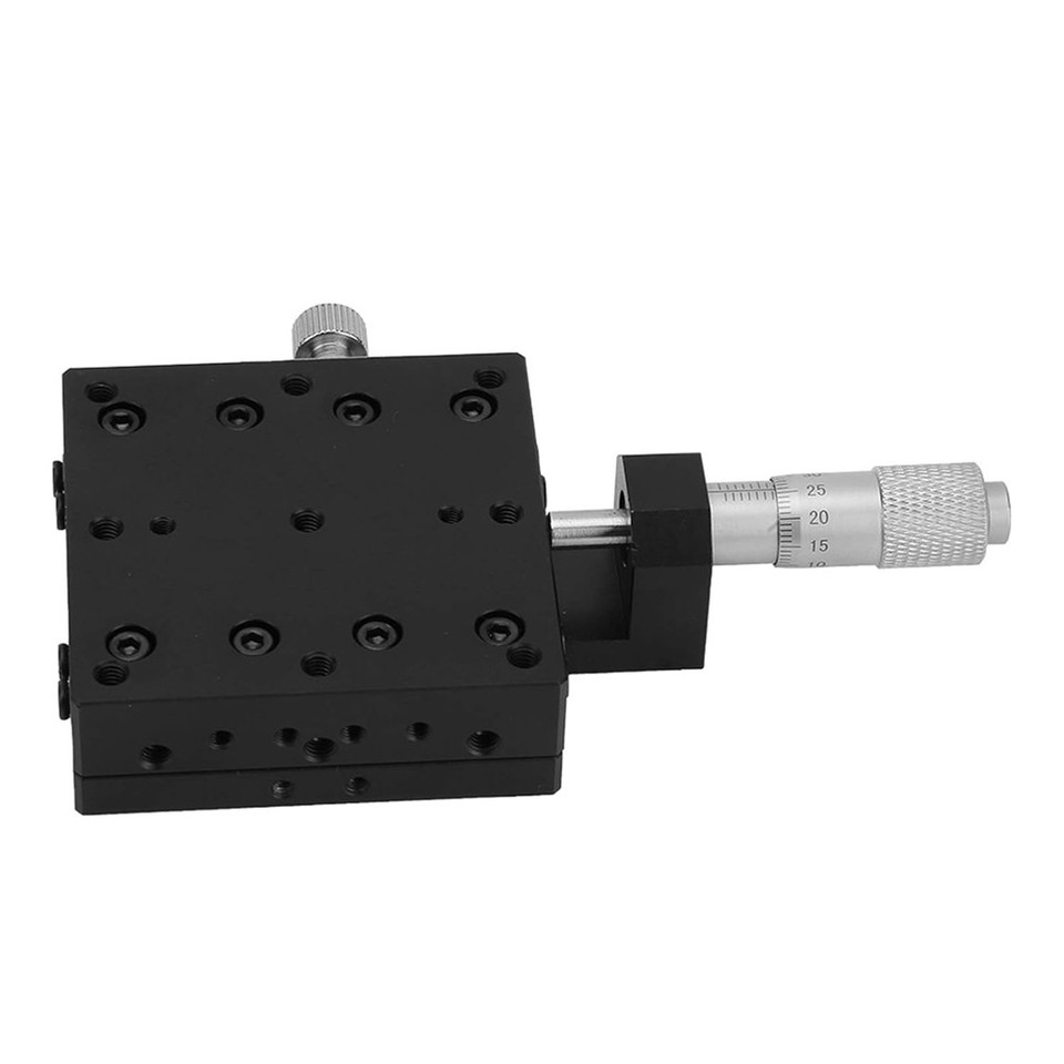 X Linear Stage, X Micrometer Manual Fine Tuning- Roller Linear ...