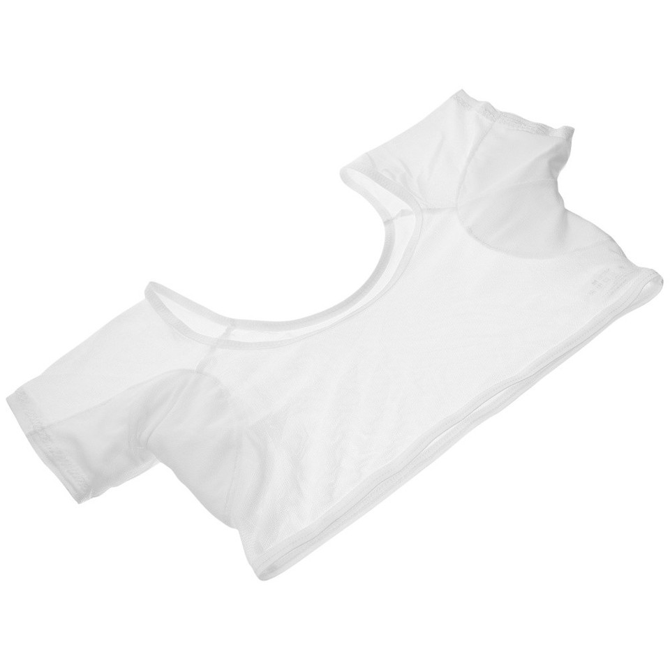 Underarm Sweat Vest Washable Breathable Sweat Protector Vest for Women ...