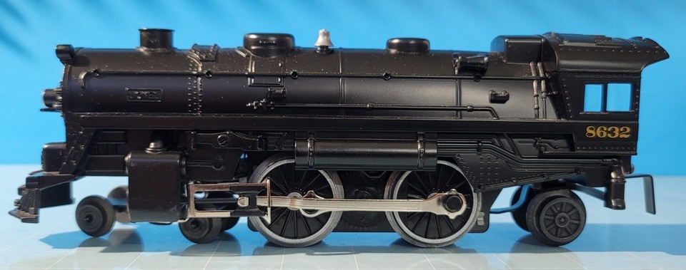S01: Lionel No. 8632 Pennsylvania 4-4-2 Steam Locomotive & Tender (New ...